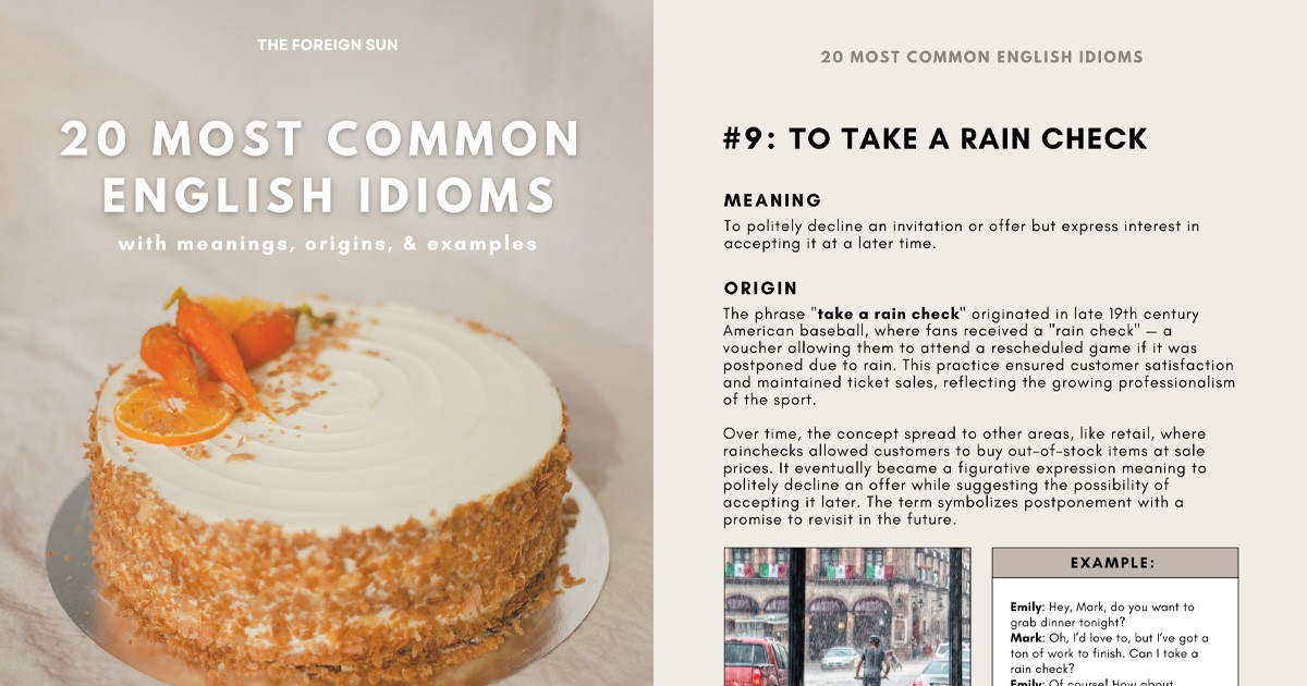 Newsletter - The Foreign Sun English